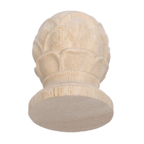 Wooden Carved Columns Home Decoration Finials Bed Post Decorative | eBay