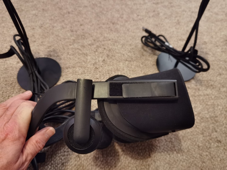 Oculus Rift Wired PC VR Headset, Sensors and Controllers 0711 | eBay UK