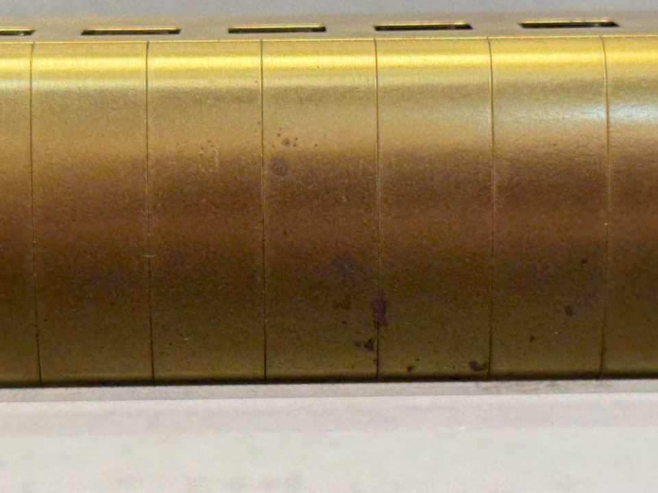 Unbranded Brass HO Scale Passenger Car - Single Door - 17 Windows ...