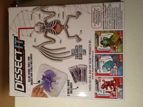 Dissect-It Synthetic Dissection Kit Bat Lab 19 Piece Set STEM Edu ...