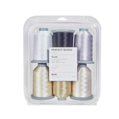 Thread Kit The Perfect Blend - Set of 6 Neutral Colors - 5,500yds Each ...