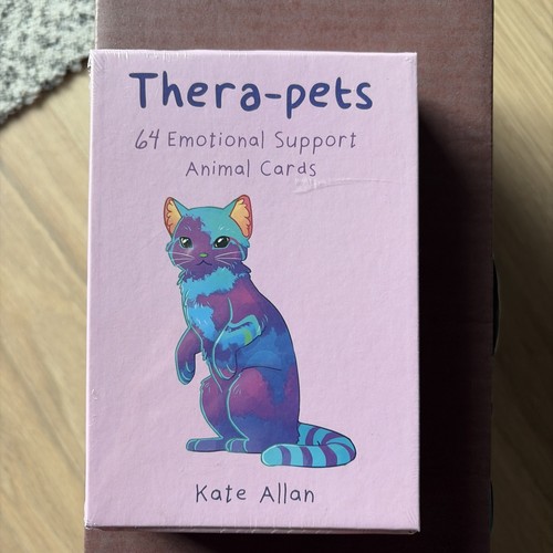 NEW Kate Allen Thera-pets 64 Emotional Support Animal Affirmations ...
