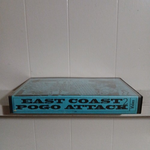 East Coast Pogo Attack Vol 2 VHS Punk Rock Compilation Aus Rotten Pist ...