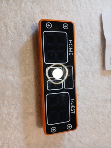 10 Digits Scoreboard LED Electronic Score Keeper Scoreboard For Ball ...