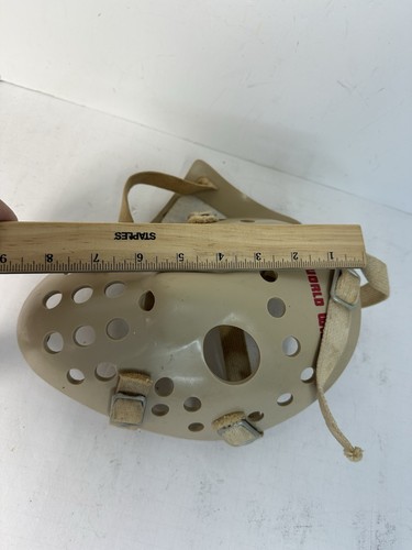 Vtg Cooper HM 7 Jr Hockey Goalie Mask Jason Voorhees - Halloween | eBay