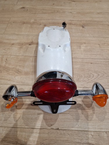 triumph bonneville rear brake light lamp mudgaurd indicator buld type ...
