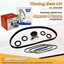 Timing Belt Kit & Drive Belt for Toyota Corolla SECA AE93 1.8L 7AFE FWD ...