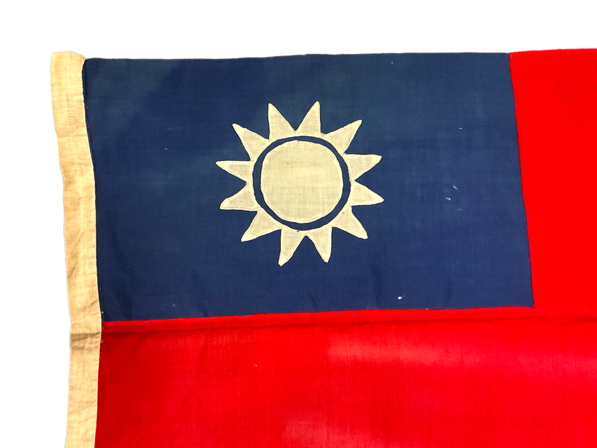 Chinese Flag Ww2