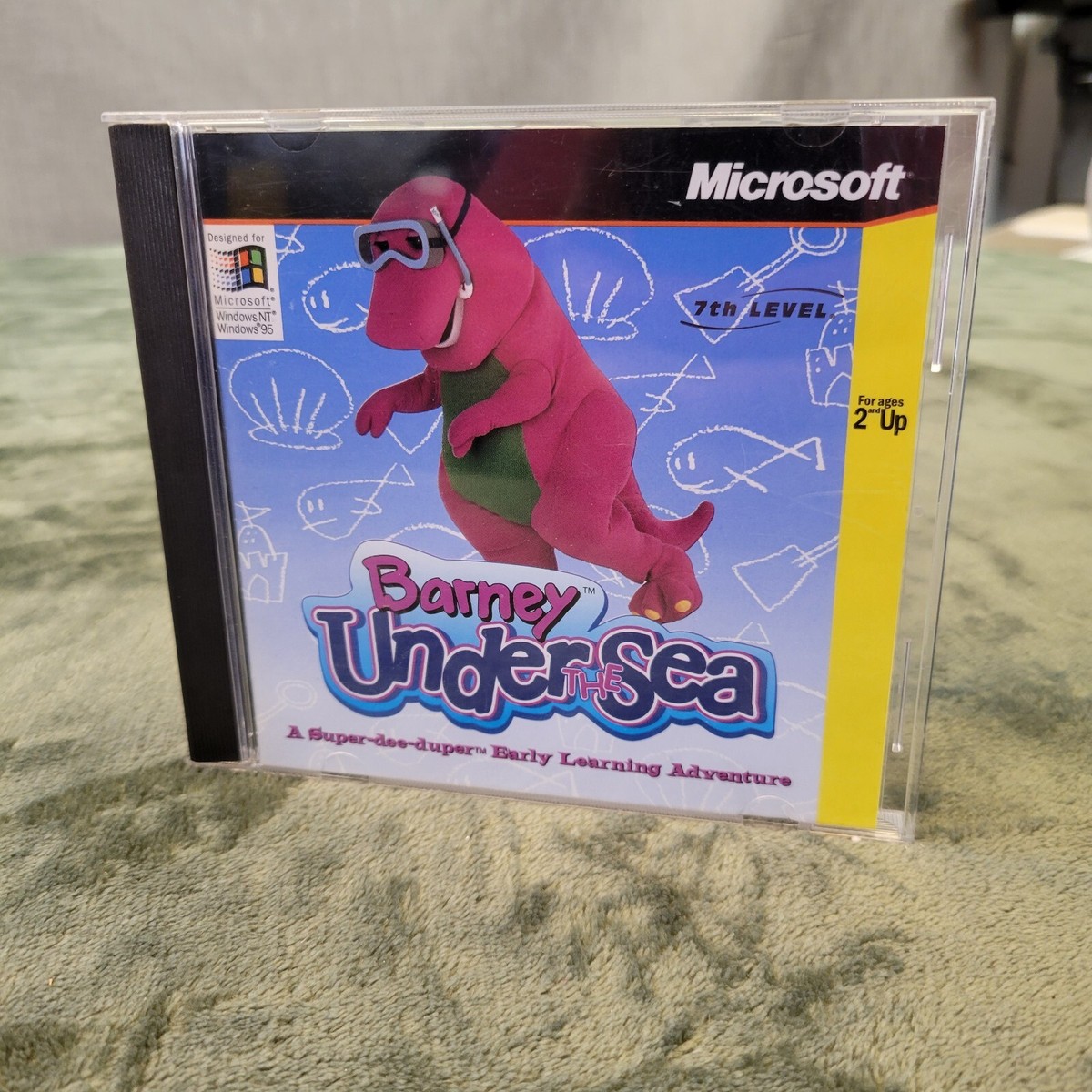 Barney Under The Sea Game