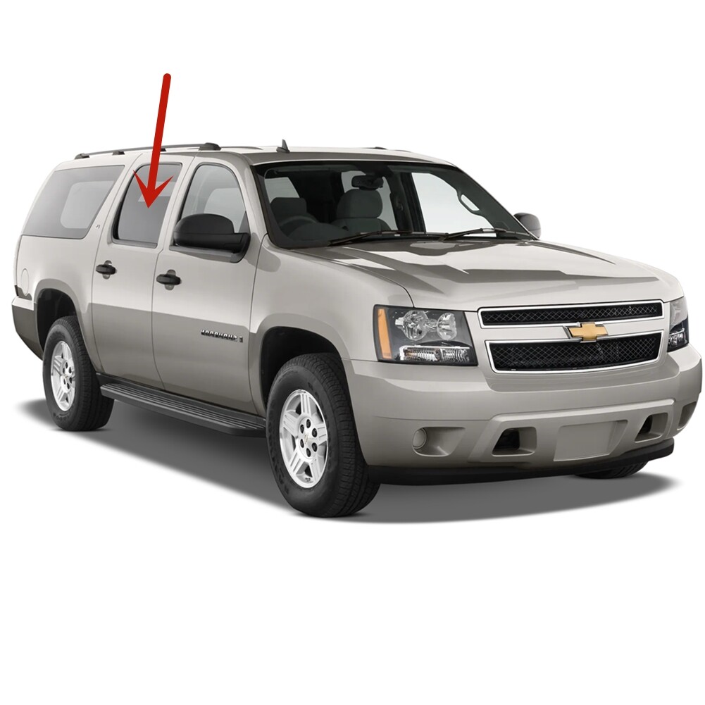 Fits 07-14 Silverado Avalanche Suburban Passenger Right Rear Door ...