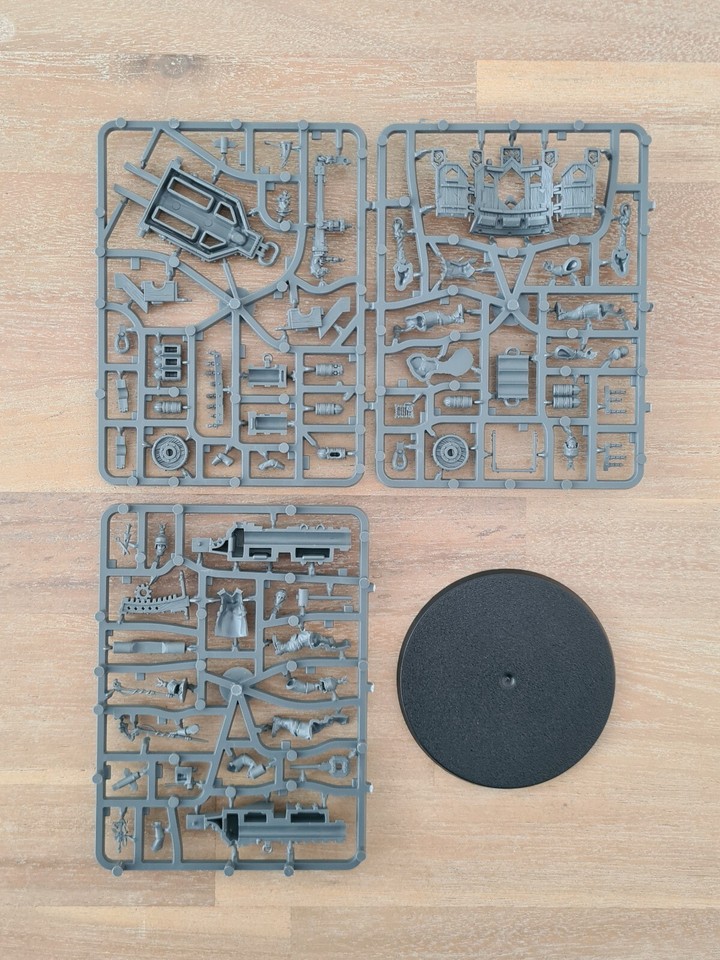 1x Ironweld Great Cannon - Cities of Sigmar - Age of Sigmar | eBay