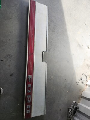 1985-1986 Ford F-150 Tailgate Trim Panel Finish Panel USED ITEM!!! | eBay