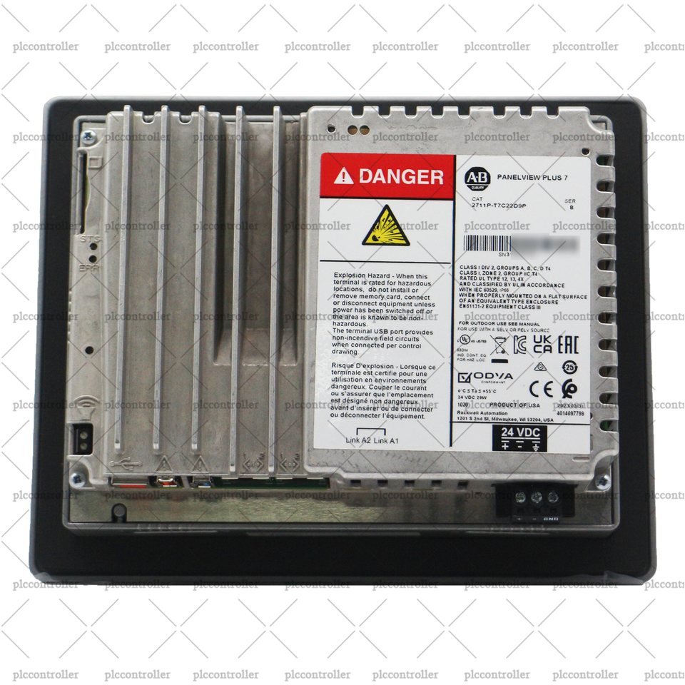 New Sealed Allen-Bradley PanelView Plus 7 Graphic Terminal 2711P ...