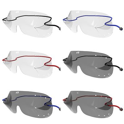 NEW- KROOPS FLEXI-FOLD Skydiving Freefall Parachute Goggles |FREE UK P ...