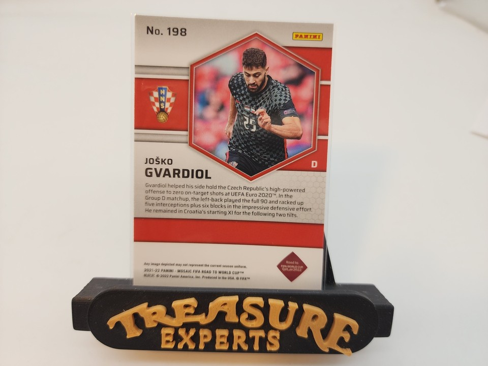 2021 Mosiac FIFA #198 Josko Gvardiol Rookie Croatia Mint | eBay
