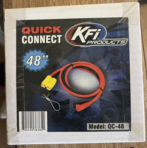 KFI Quick Connect Battery Cable 48in. QC-48 | eBay