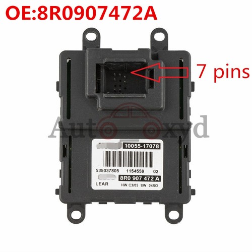 New 7Pins Xenon LED Headlight DRL Control Unit Module For Audi Q5 09-12 ...