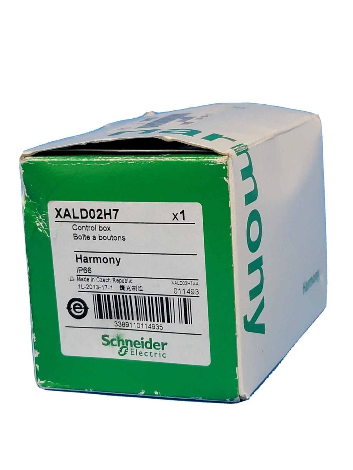 NIB SCHNEIDER ELECTRIC XALD02H7 CONTROL BOX | eBay