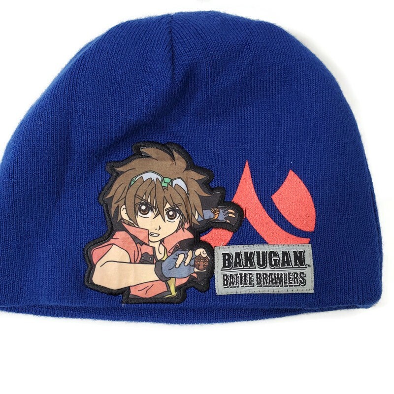 Bakugan Battle Brawlers Reversible Boy's Blue Hat One… - Gem