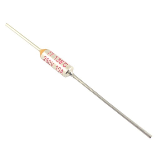 5Pcs RY Microtemp Thermal Fuse Axial Type TF Cutoff 139℃ 10A 250V | eBay