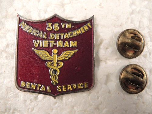 Beer can 36th medical dental detachment Vietnam DUI, DI, insignia | eBay