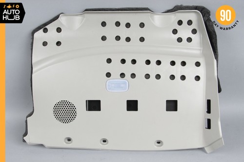 03-12 Mercedes R230 SL550 SL55 Front Right Side Footwell Panel Trim ...