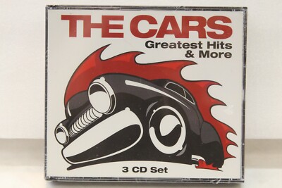 The Cars 3 CD Greatest Hits & More Sealed | eBay