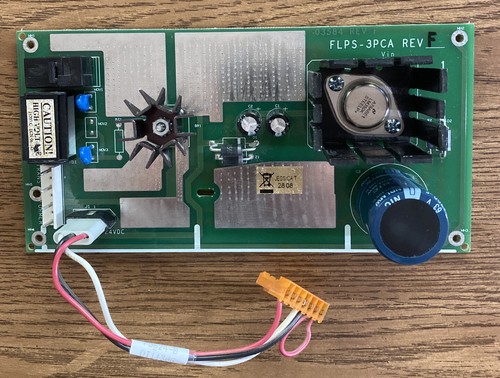 Gamewell Fire Lite FLPS-3PCA Power Supply for GF 505 Or MS-5UD Fire ...