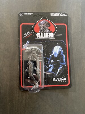 Funko Reaction Alien 1979 Movie "The Alien" Unpunched | eBay