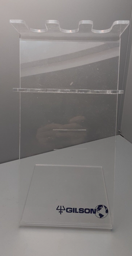 Gilson 3 Slot Pipette Rack Stands 12"tall 5 1/2"wide | eBay