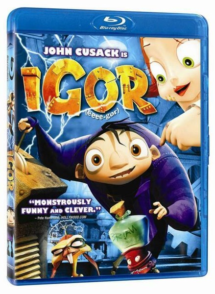 Igor (Blu-ray Disc, 2010) for sale online | eBay