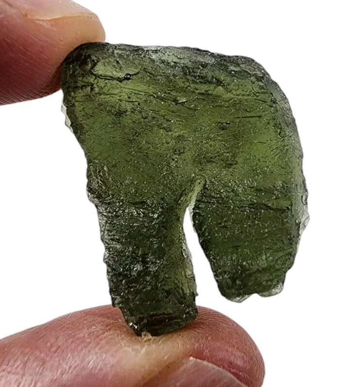 Moldavite Green Tektite Czech Republic 3.95 grams | eBay