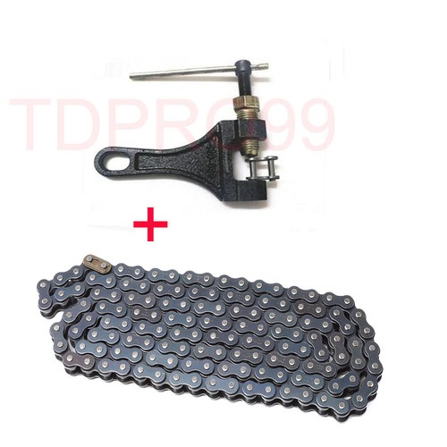 428 140 Links Chain 150cc 125cc 250cc 140cc ATV QUAD DIRT BIKE + Chain ...