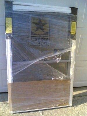 BRAND NEW: Nice White VINYL Double-Hung WINDOW 36x54 | eBay