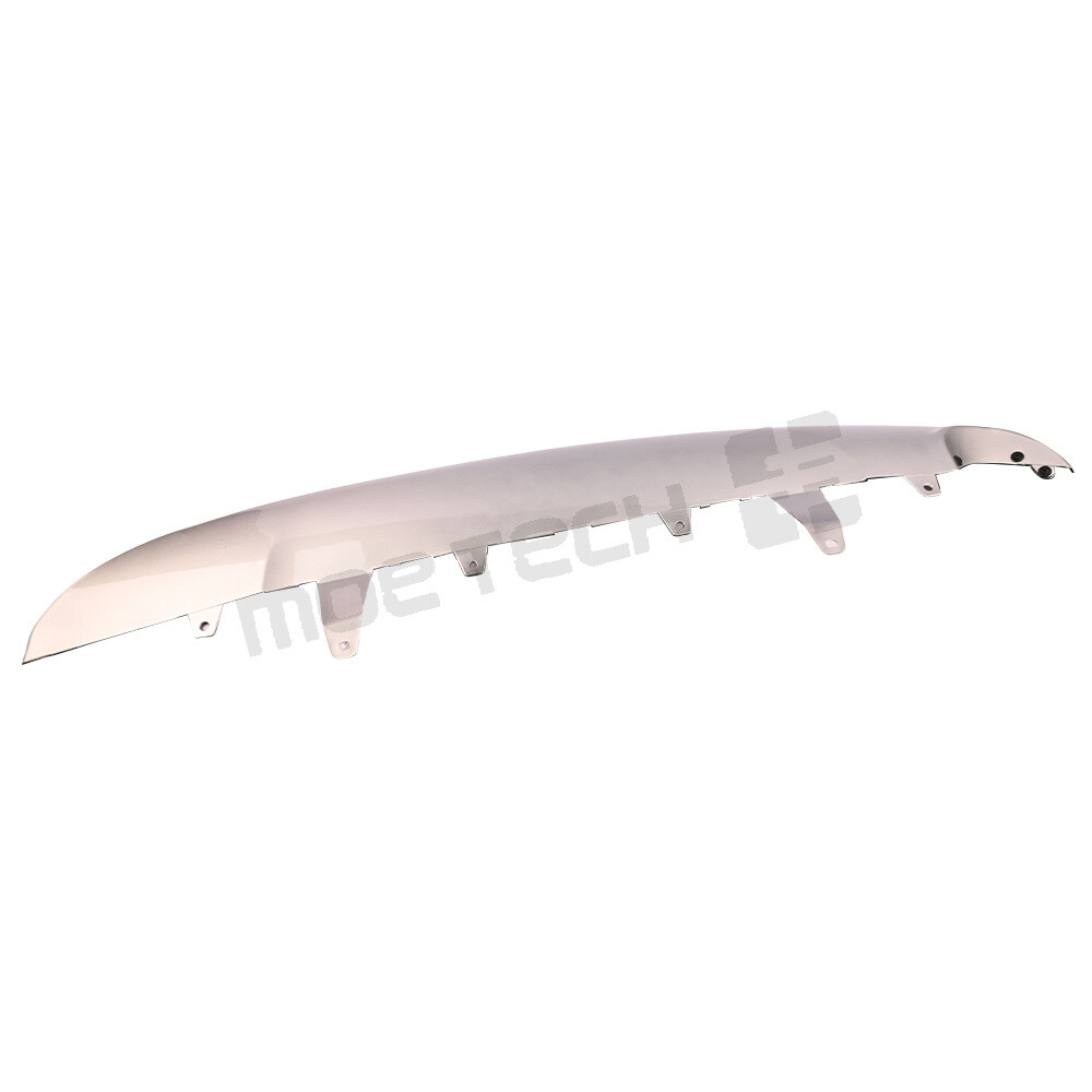 NEW Silver Bumper Valance Panel Rear Lower 524530R020 Fits 2016-2018 ...