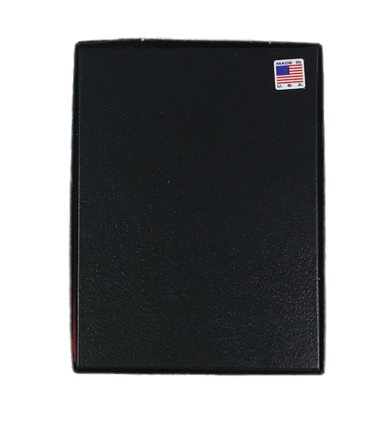 6 Pack of 6 x 8 x 3/4" Riker Display Cases Boxes with RED FELT for ...