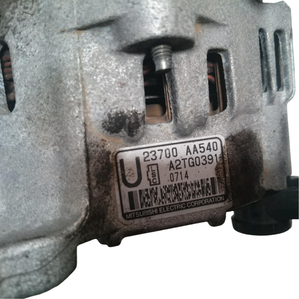 Alternator Assembly For 2008-2011 Subaru Forester AVCS 2.5L Petrol P/N ...