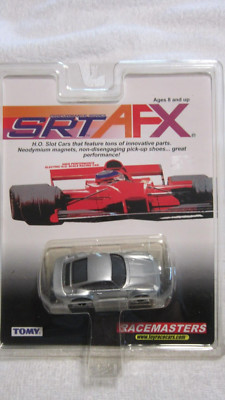 AFX RACEMASTERS TOMY SILVER 959 PORSCHE HO SLOT CAR N.O.S | eBay