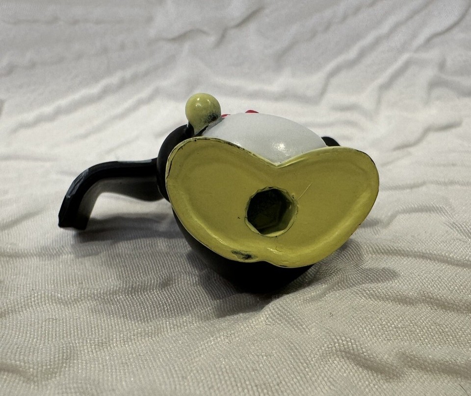 TOY STORY 2 Wheezy The Penguin PVC Figure 1.5in Doll PIXAR with Flag ...