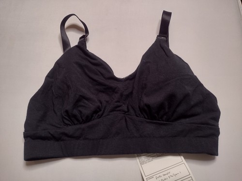 Liebra Permana Bralette Bra Medium Black Wireless Wirefree Full ...