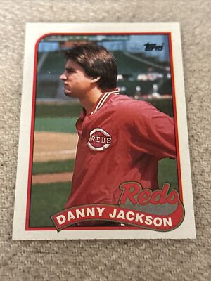 Danny Jackson Baseball Card -- 1989 Topps #730 -- Cincinnati Reds | eBay