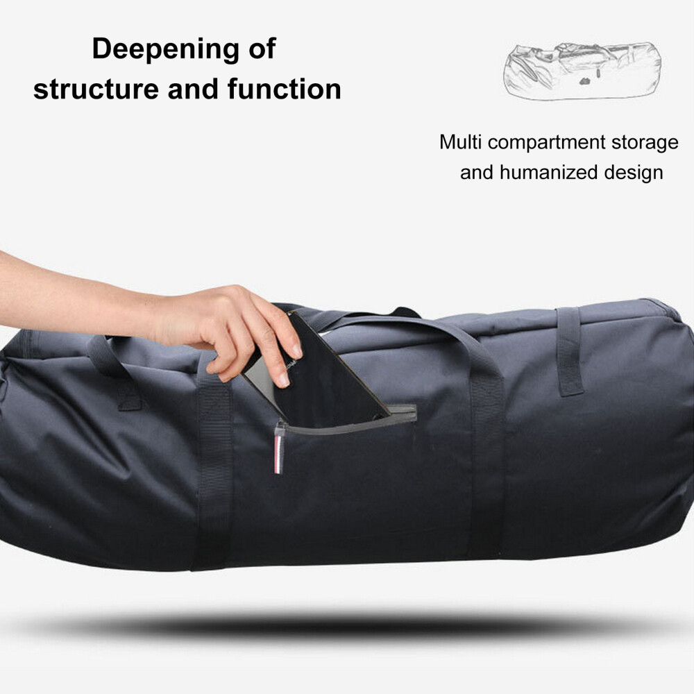 Tent Carry Bag Canvas Heavy Duty Multiuse Foldable Outdoor Camping ...