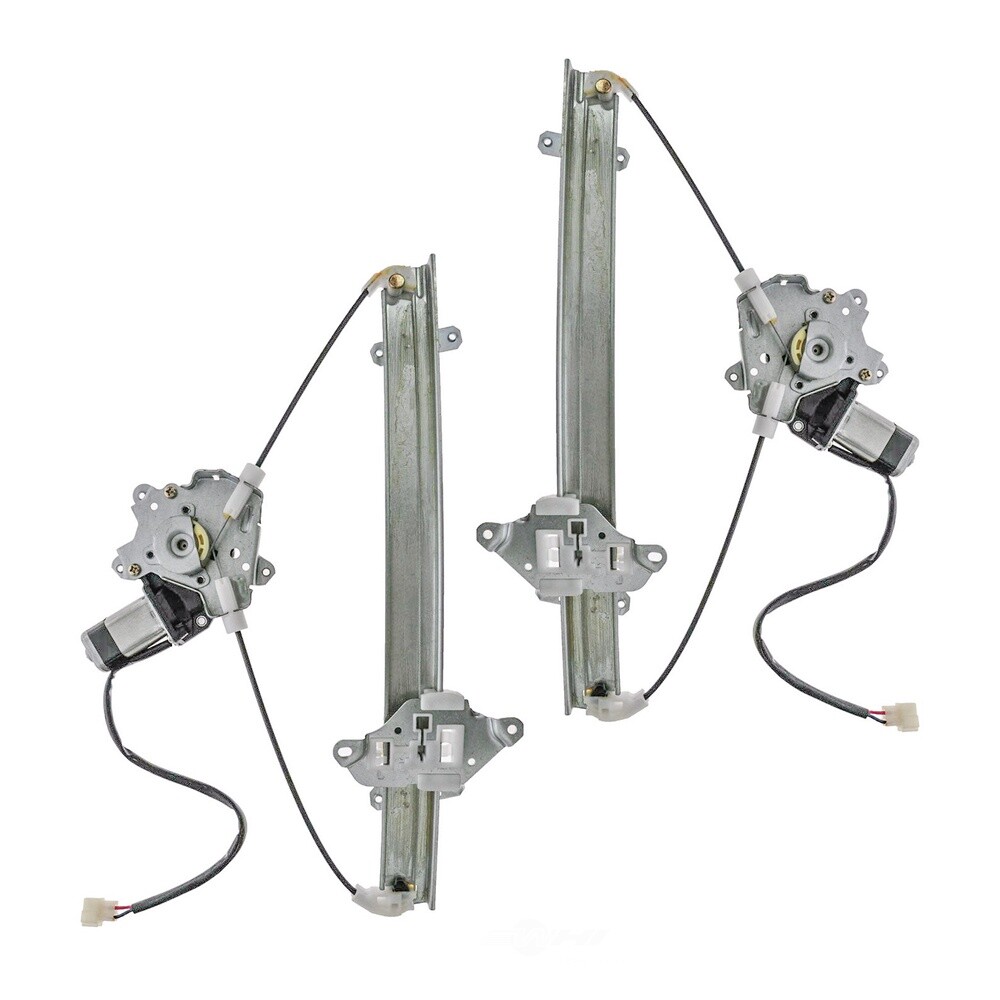 Power Window Motor and Regulator Assembly-Power 2 Piece Window ...