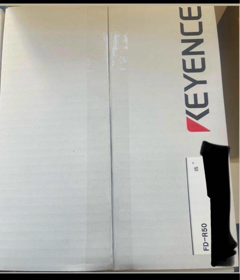 KEYENCE FD-R50 Series Clamp-on Flow Sensors Industrial Electronic ...