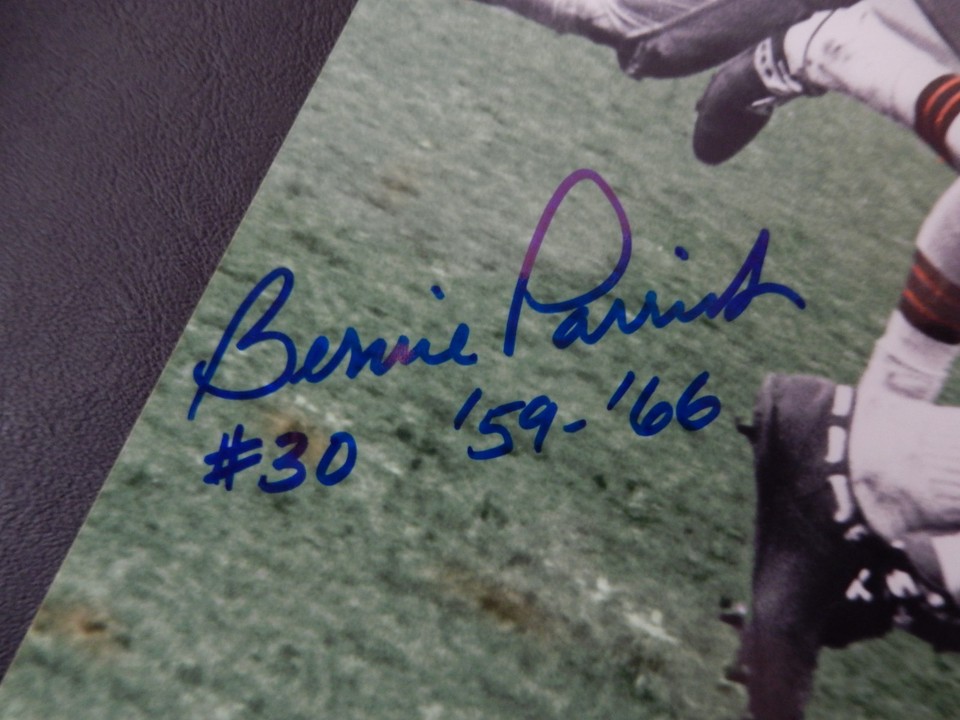 Bernie Parrish Autographed 8" X 10" Photograph | eBay