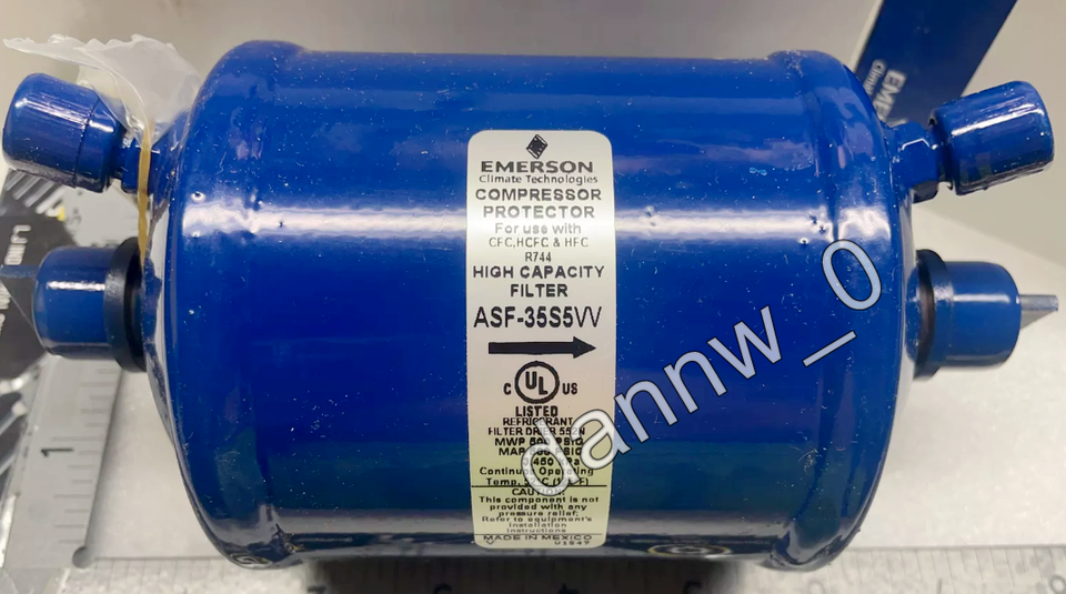 1PC New in box EMERSON ASF 35S 5VV Return air filter | eBay