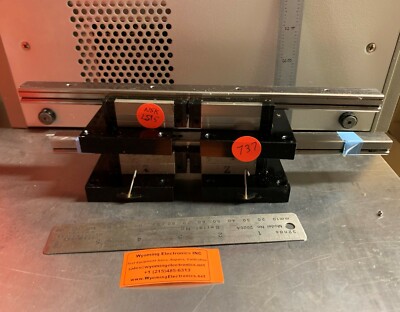 NSK LS15 Linear Ball Bearing Block Slide Carriages (x2) on 400mm Guide ...