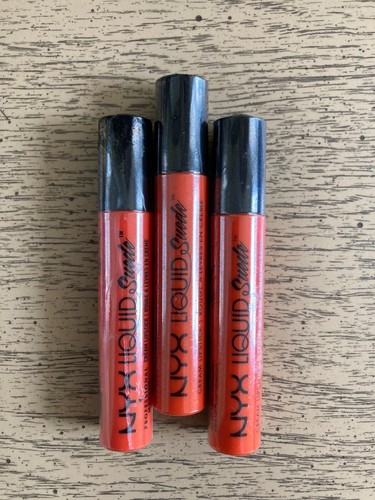 NYX Liquid Suede Cream Lipstick NEW Shade: #LSCL 05 - Orange County Lot ...