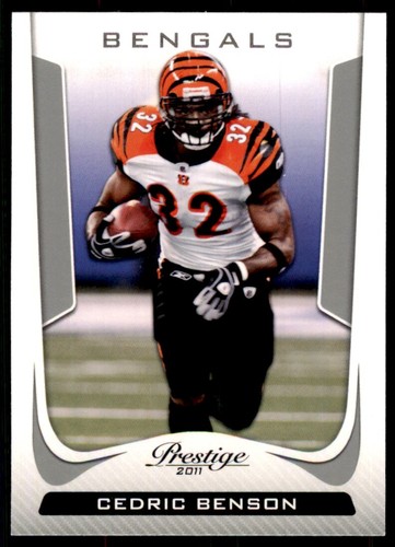 2011 Panini Prestige Cedric Benson Football Cards #41 | eBay