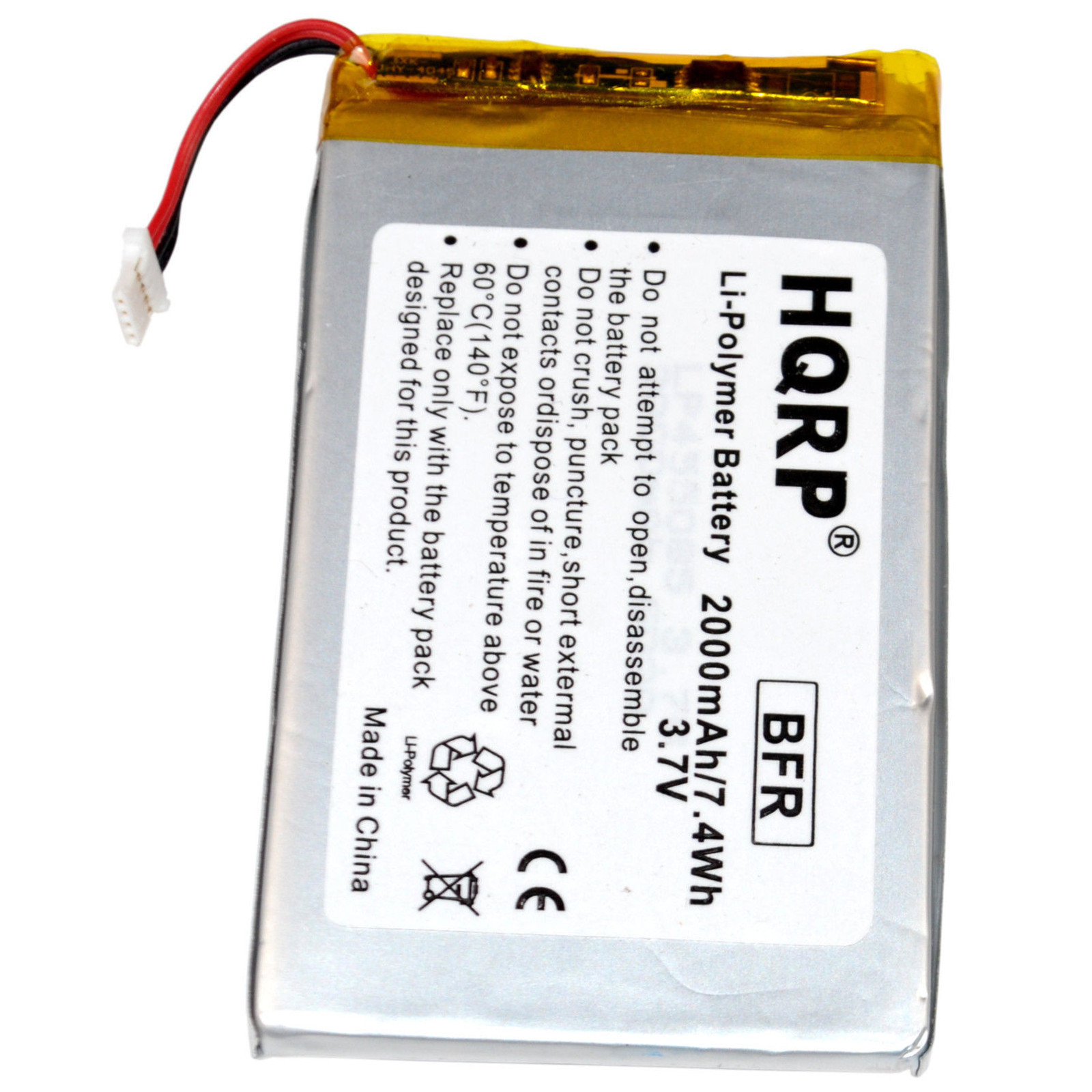 HQRP Battery for RCA RCT6973W43 Voyager III RCA 7" Tablet Replacement ...